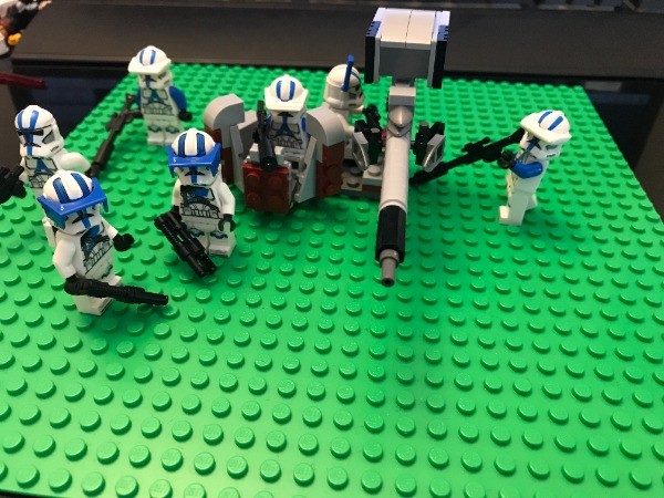 LEGO MOC Republic Outpost with Heavy Cannon by Bazwaldo12345 ...