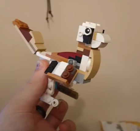 LEGO MOC 31137 Hawfinch by Pikminfan67 | Rebrickable - Build with LEGO