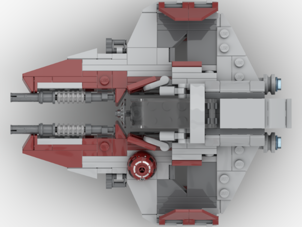 LEGO MOC Minifigure Scale Obi Wan's Eta - 2 Actis - Light Jedi ...