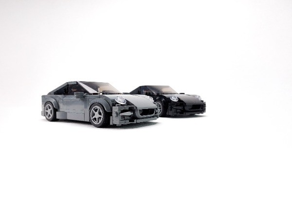 LEGO MOC-206415 Porsche 911 Carrera (997) by SFH_Bricks | Rebrickable ...