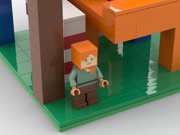 LEGO MOC-137789 In my mind that's Minecraft by PezzidiLego ...