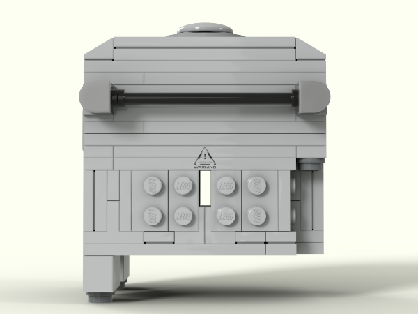 LEGO MOC Futuristic Armoured Generator Transport Vehicle by ...