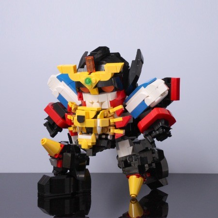 LEGO MOC GAOGAIGAR by choi_dambaek | Rebrickable - Build with LEGO