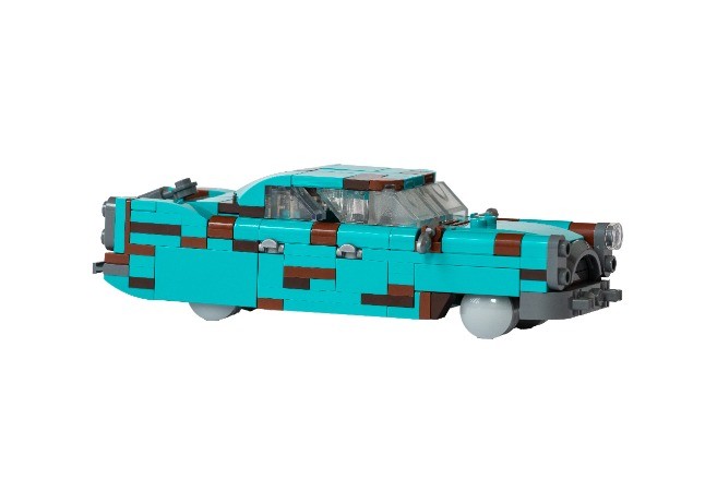 LEGO MOC Fallout Red Rocket Truck Stop by RStuijvenberg | Rebrickable ...