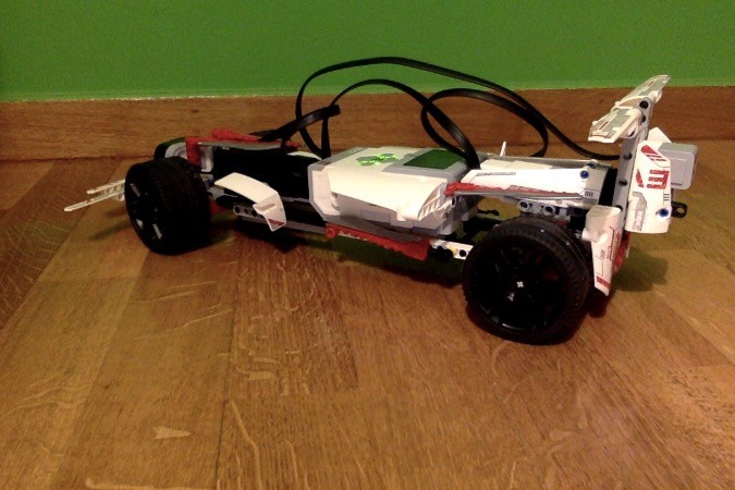 LEGO MOC EV3 F1 by paliosjohn | Rebrickable - Build with LEGO