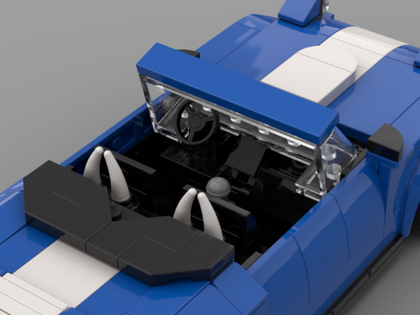 LEGO MOC Mazda Miata ( mx-5 na ) V2 by alunecosu | Rebrickable - Build ...