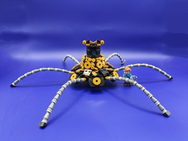 LEGO MOC Guardian: Zelda Breath of the Wild by bitemouse | Rebrickable ...