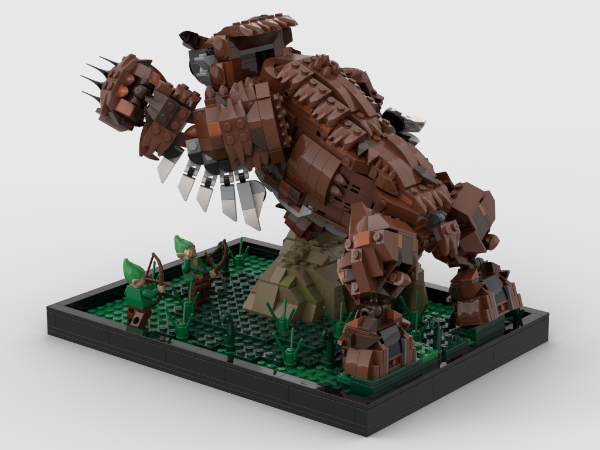 LEGO MOC-136688 D&D - The Mighty & Mysterious Owl Bear by RichRob80 ...