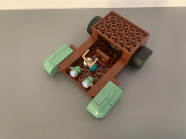 LEGO MOC Zonai Car by octane thermoplastic | Rebrickable - Build with LEGO