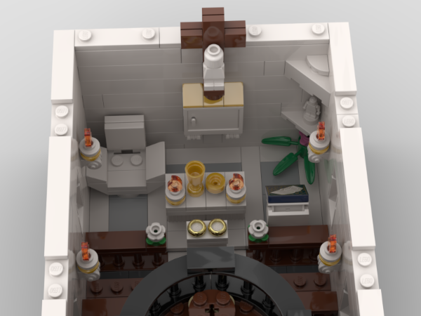 LEGO MOC Hispanic Church by Klarinik | Rebrickable - Build with LEGO