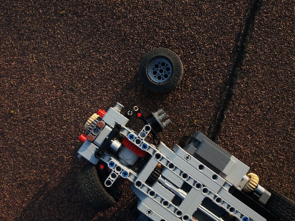 LEGO MOC COMPACT 4X4 CHASSIS (DIFF and low centre of gravity) by ...