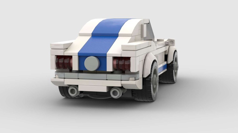 LEGO MOC 1967 Ford Shelby GT350 Mustang by Thefrankster | Rebrickable ...