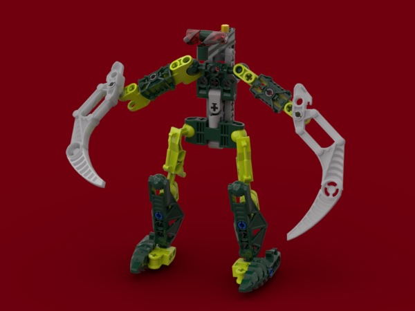 LEGO MOC Parakrekks on a Budget by Vahmi | Rebrickable - Build with LEGO