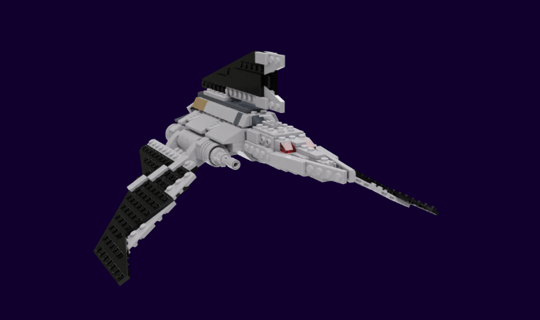 LEGO MOC Omicron-class Attack Shuttle (Havoc Marauder) 1:125 by ...