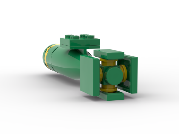 LEGO MOC MK15 Mod 2 WW2 Bomb by RYO Furniture Designs | Rebrickable ...