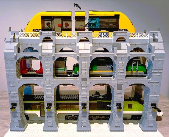 LEGO MOC-207002 Railway Bridge by Albox82 | Rebrickable - Build with LEGO