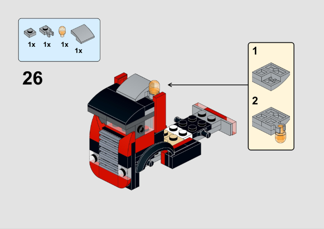 LEGO MOC 31146 Special Transport by BrickBash | Rebrickable - Build ...