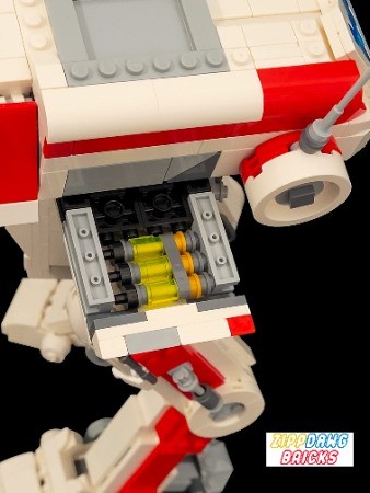 LEGO MOC BD-1 - Head and Stim Tray Modifications by jmwhitzippo ...