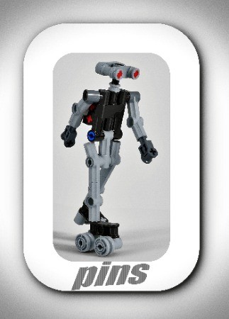 LEGO MOC pins module pack vol.1 by pins_n_liftarms | Rebrickable ...