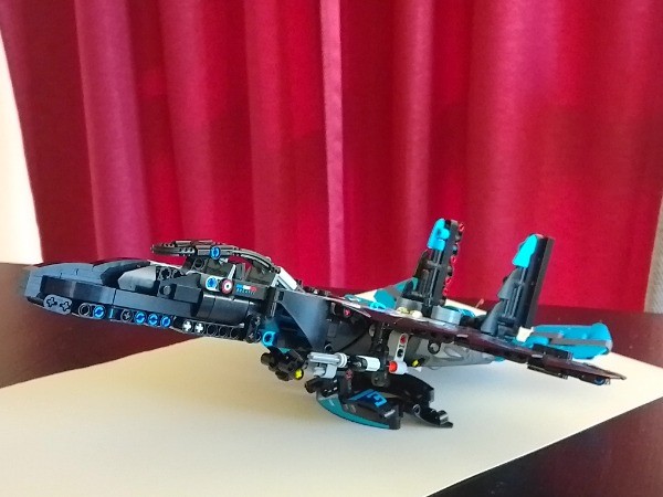 LEGO MOC 42162 Stand for F-15EX Eagle II (Bugatti Bolide) by stephane85 ...