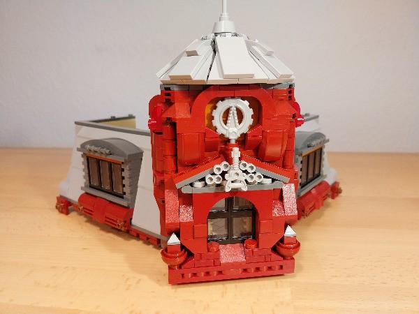 LEGO MOC The Newspaper Building by Black-Mantled Builder | Rebrickable ...