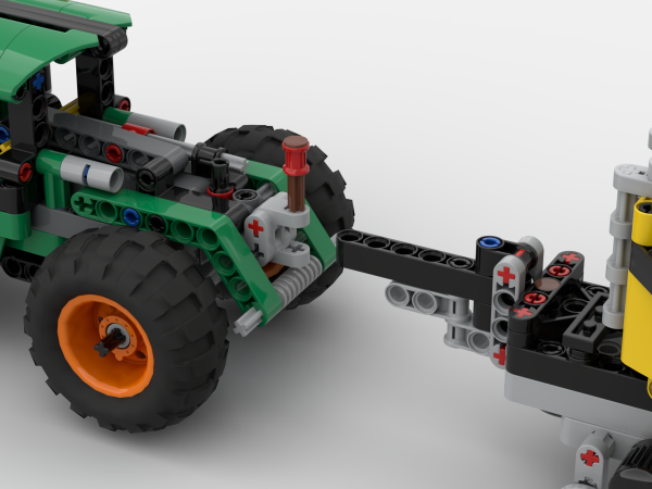 LEGO MOC-216668 42108 Trailer by BrickBash | Rebrickable - Build with LEGO