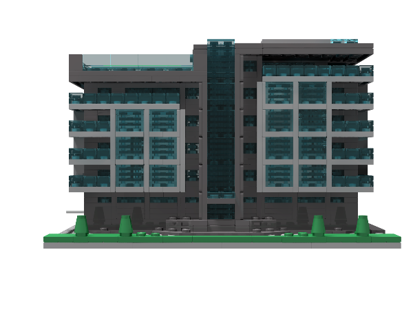 LEGO MOC Office Headquarters by SWi74 | Rebrickable - Build with LEGO
