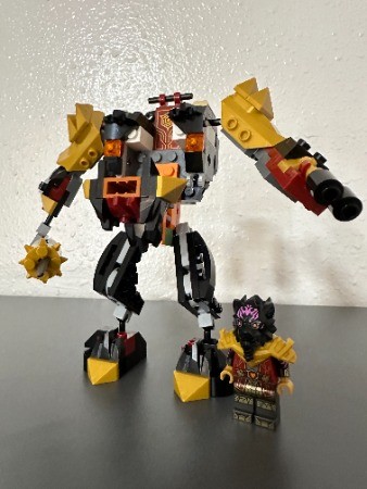 LEGO MOC 71790 Alternative Build Lord Ras's Mech by ardakayhanli ...