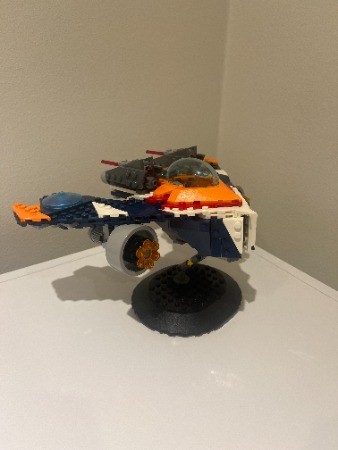 LEGO MOC Display stand - spare parts from sandman by MESsemble ...