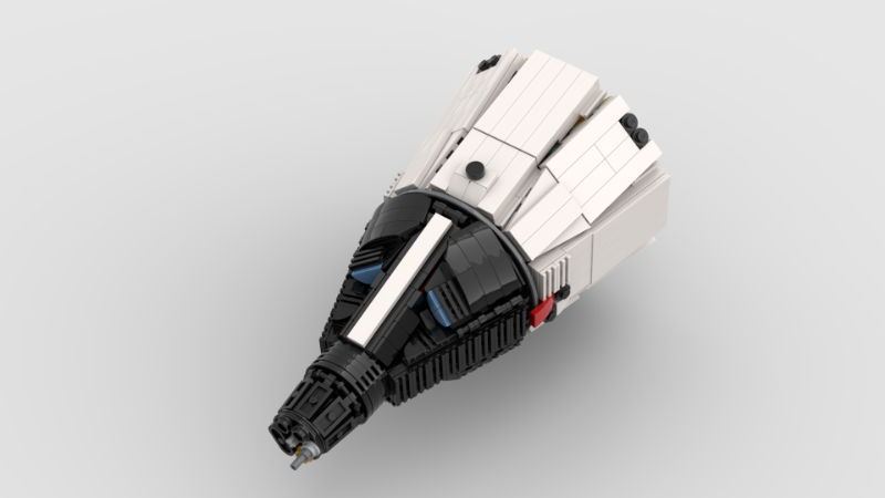 LEGO MOC-159262 NASA Gemini Minifigure-Scale MOC by DadBricks ...