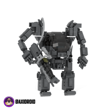 LEGO MOC AMP SUIT by Axidroid | Rebrickable - Build with LEGO