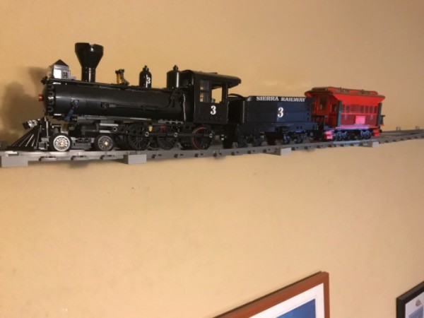 LEGO MOC Sierra Railway No. 3 Locomotive by firefabric | Rebrickable ...