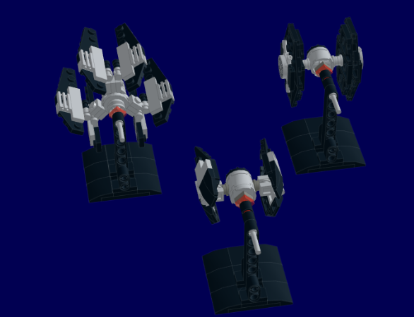 LEGO MOC Imperial Starfighter Corps V2 - 1:144 Scale by ...