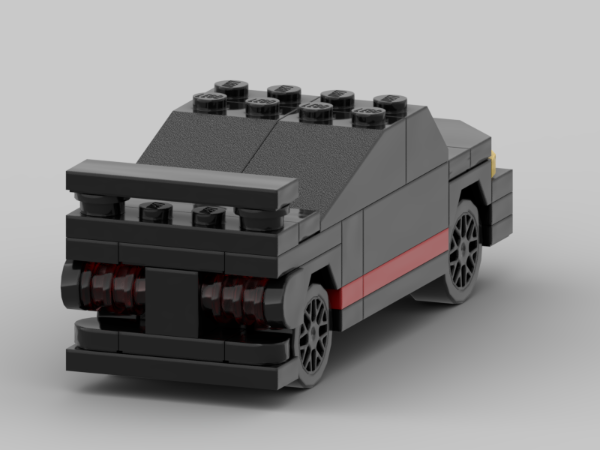 LEGO MOC Ford Mustang Code Red by WILD_BLUEY | Rebrickable - Build with ...