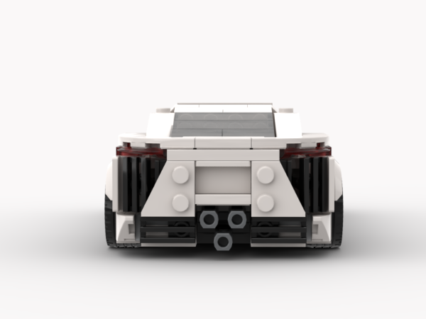 LEGO MOC Lexus LFA by BrickRacingDesigns | Rebrickable - Build with LEGO