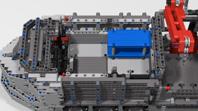 LEGO MOC-220883 Apocalyptic Land Train Engine by Luna_ | Rebrickable ...