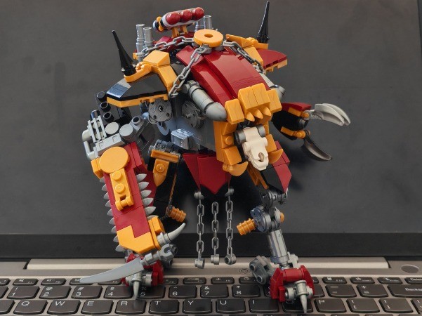 LEGO MOC Chaos War Dog Karnivore - Warhammer 40K by Cyflash000 ...