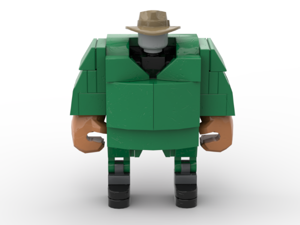 LEGO MOC MF DOOM - ALL CAPS suit (version 2) by RC_builds_and_bricks ...