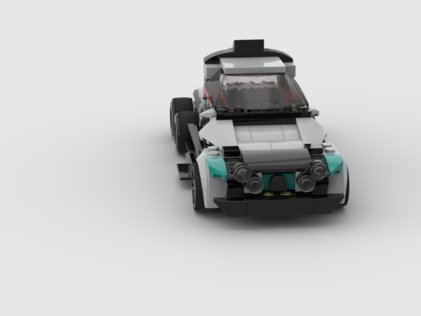 LEGO MOC Mercedes Futuristic 6-wheeler EV Trator Trailer Truck by ...