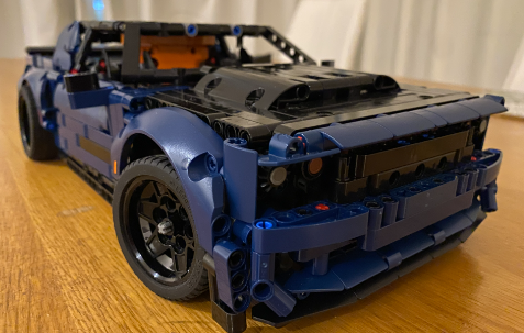 LEGO MOC Dodge Challenger SRT Demon by CrazyKreations | Rebrickable ...
