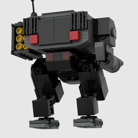 LEGO MOC EXO-45 Patriot Exosuit (Helldivers 2) by LauraDog ...