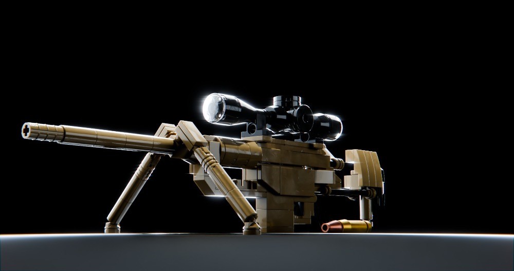 LEGO MOC-258989 CheyTac M200 Intervention by StormJaw8 | Rebrickable ...