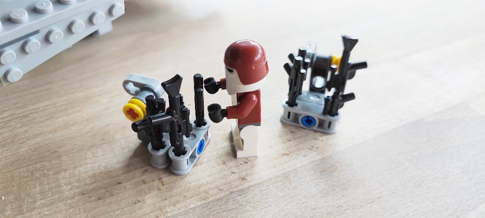 LEGO Workbench for Will_Crafting | Rebrickable - Build with LEGO