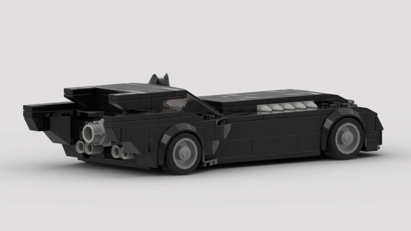 LEGO MOC-210959 Batmobile from Batman: The Animated Series by ...