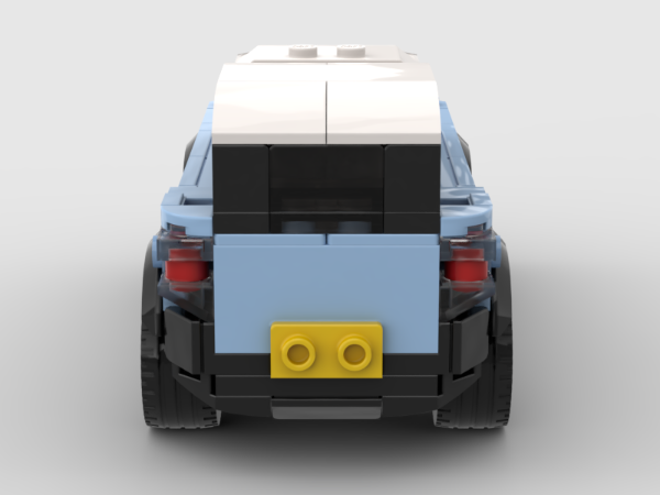 LEGO MOC Ford Bronco Sport Heritage by NJDesign | Rebrickable - Build ...