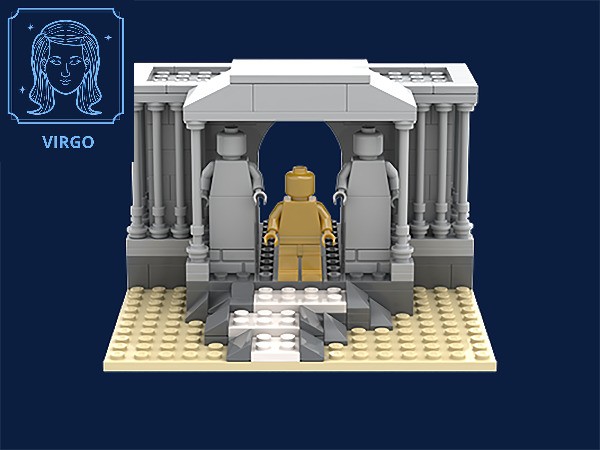 LEGO MOC the 6 temples of the zodiac (Aries, Taurus, Gemini, Cancer ...