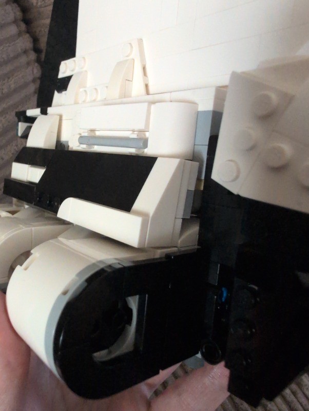 LEGO MOC ISB shuttle - set modification 75302 by Brick Horizon ...