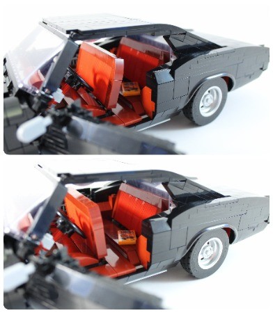 LEGO MOC 10304 Pontiac GTO by firas_legocars | Rebrickable - Build with ...