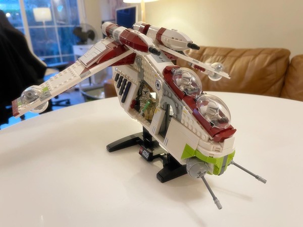 LEGO MOC-157935 Republic Gunship LAAT/i MOC (ALL NEW, 2026) Ver.3.0 ...