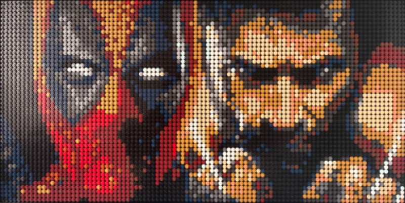 LEGO MOC-176592 31201, 31205 - Deadpool & Wolverine by slyromania ...